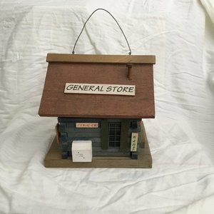 Vintage | Accents | Vtg General Store Birdhouse | Poshmark